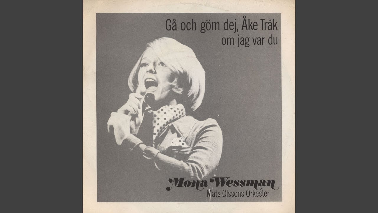 Melodifestival 1968: Mona Wessman - "Gå och göm dig, Åke Tråk"
