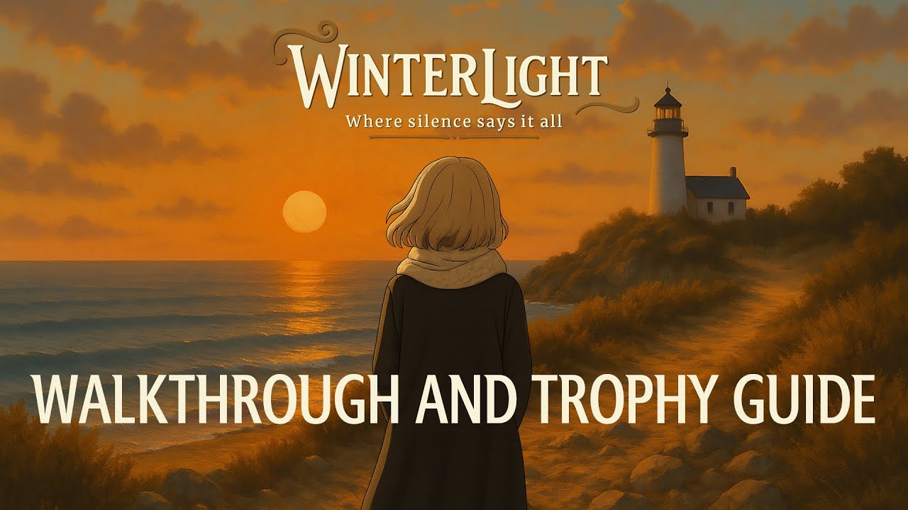 Winterlight - Where silence says it all - Walkthrough | Trophy Guide | Achievement Guide
