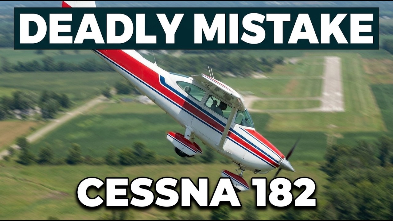 The Cessna 182 Mistake That Kills Pilots Who Think They Graduated From the 172