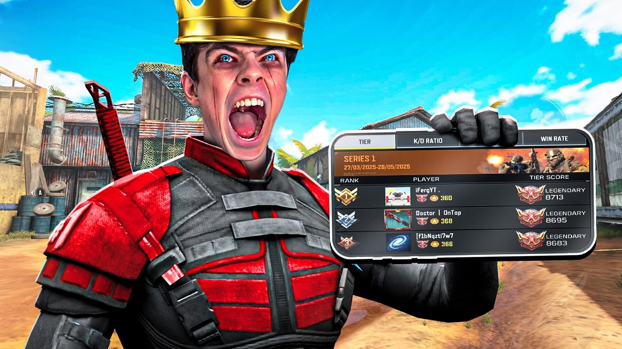 How I Became The #1 Player in COD Mobile...