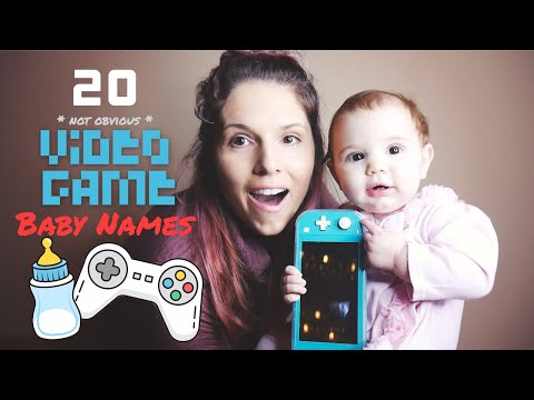 20 Video Game Baby Names for Girls and Boys
