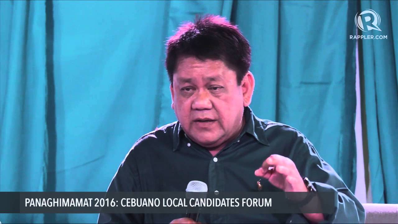 FULL SPEECH: Cebu City Mayoral Candidate Tommy Osmeña