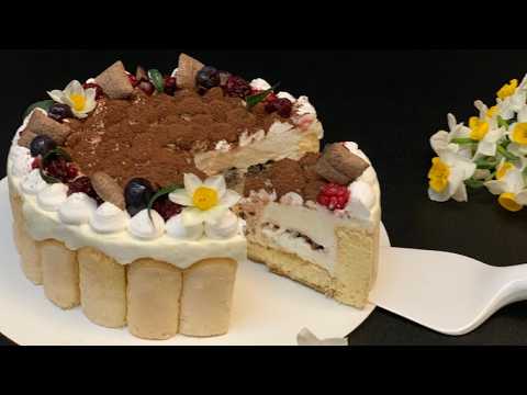 Easy Homemade Tiramisu Recipe! No-Bake Italian Dessert!