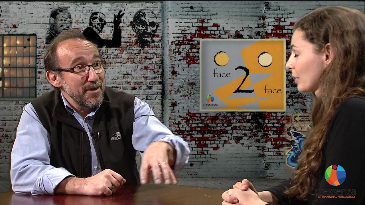 Face 2 Face with Georgina Bates