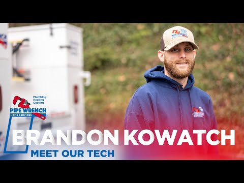 Meet Our Tech I Brandon Kowatch I Plumbing Service Tech