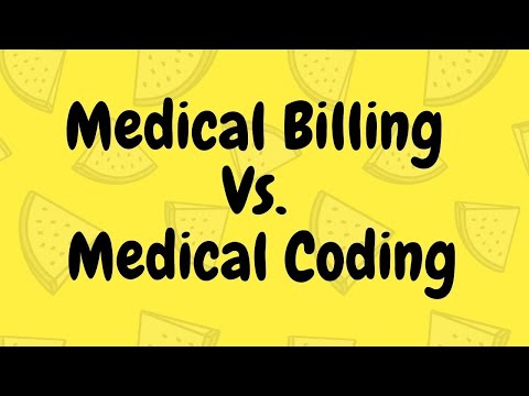 WHAT IS THE DIFFERENCE BETWEEN MEDICAL BILLING AND MEDICAL CODING | MEDICAL CODING WITH BLEU
