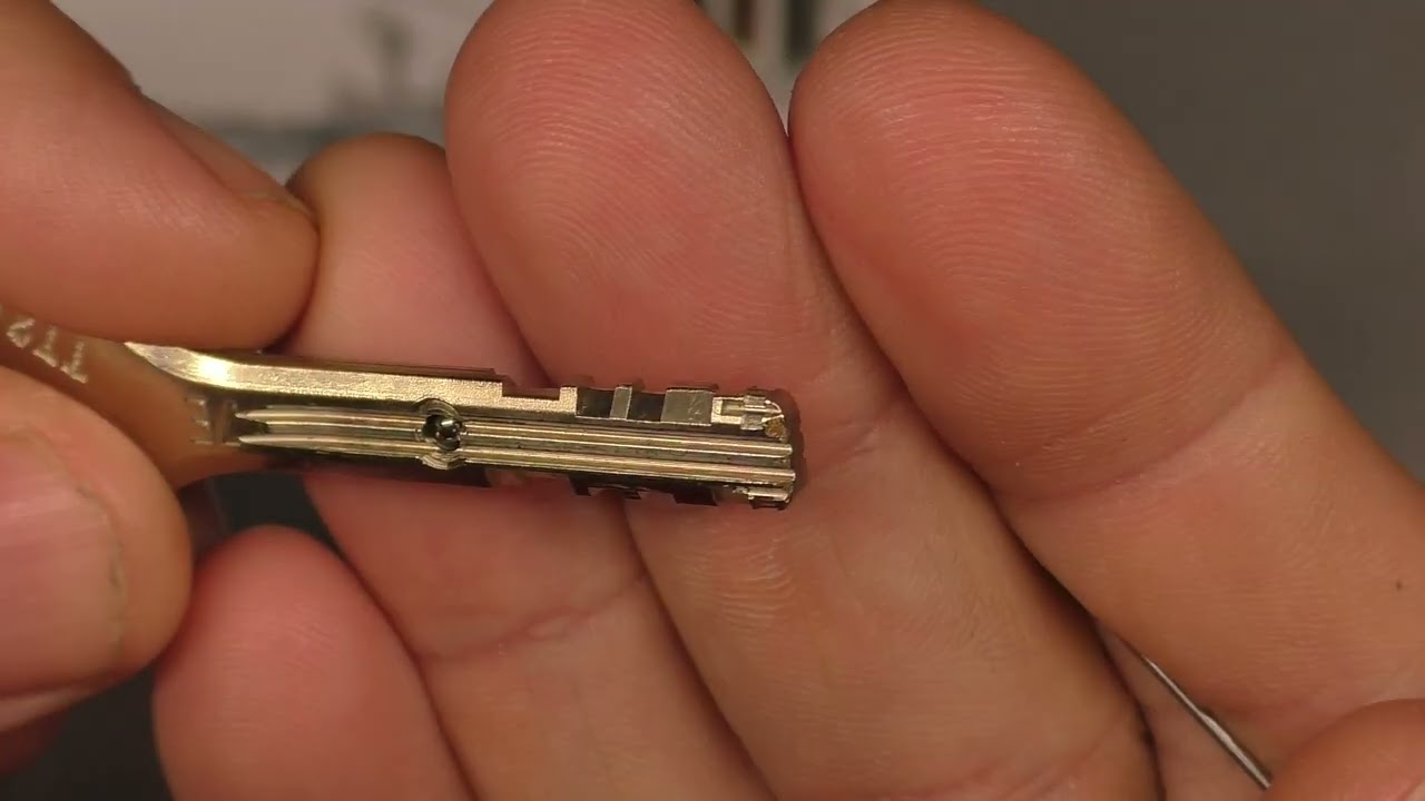 Abloy Protec2 Series V2:  Mastering the Protec2: How to Identify and Decode the Key