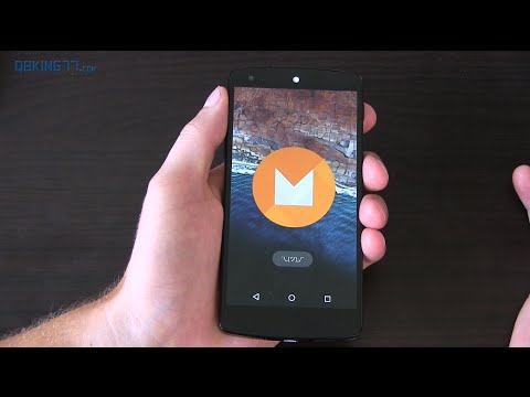 Android Marshmallow Developer Preview Review!