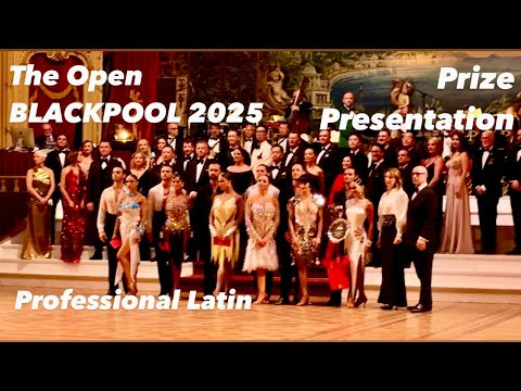 The Open Worlds 2025 | Prize Presentation | Professional Latin