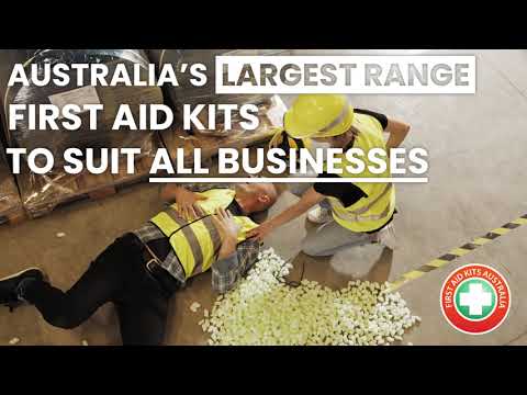 Safe Work Australia Compliant First Aid Kits - On Sale Now