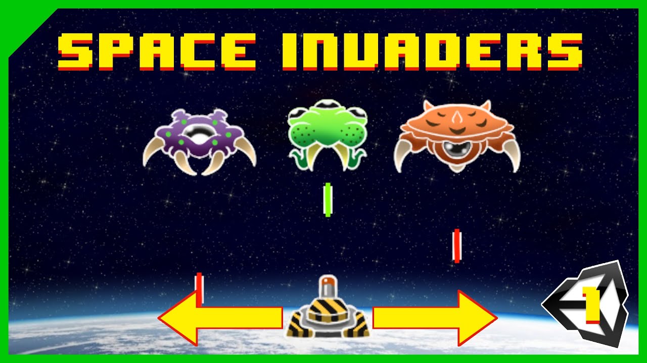 Space Invaders - Unity - pt.1 (Player Movement)