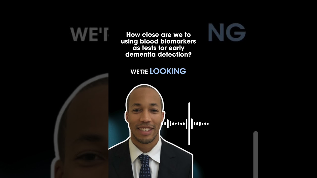 How Close Are We to Using Blood Biomarkers as Tests for Early Dementia  Detection?