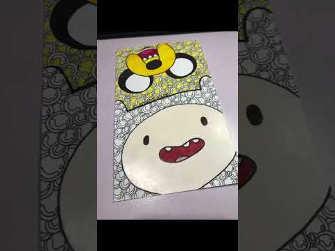 Finn & Jake | ADVENTURE TIME #art #doodle #adventure #adventuretime #finn #jake
