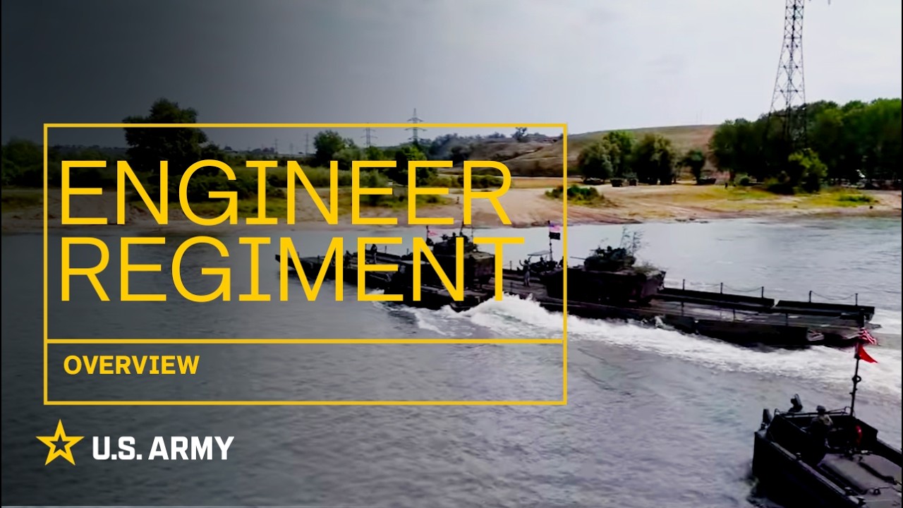 The U.S. Army Engineer Regiment