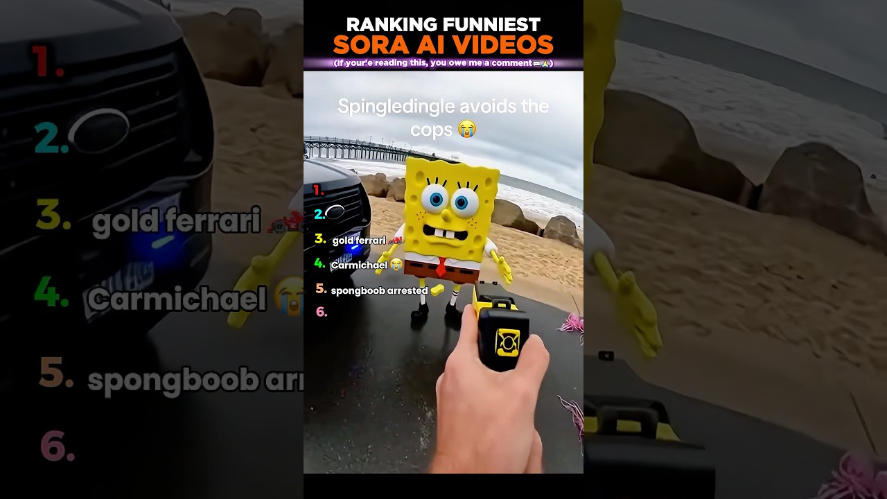 Ranking Funny Sora Ai videos😂