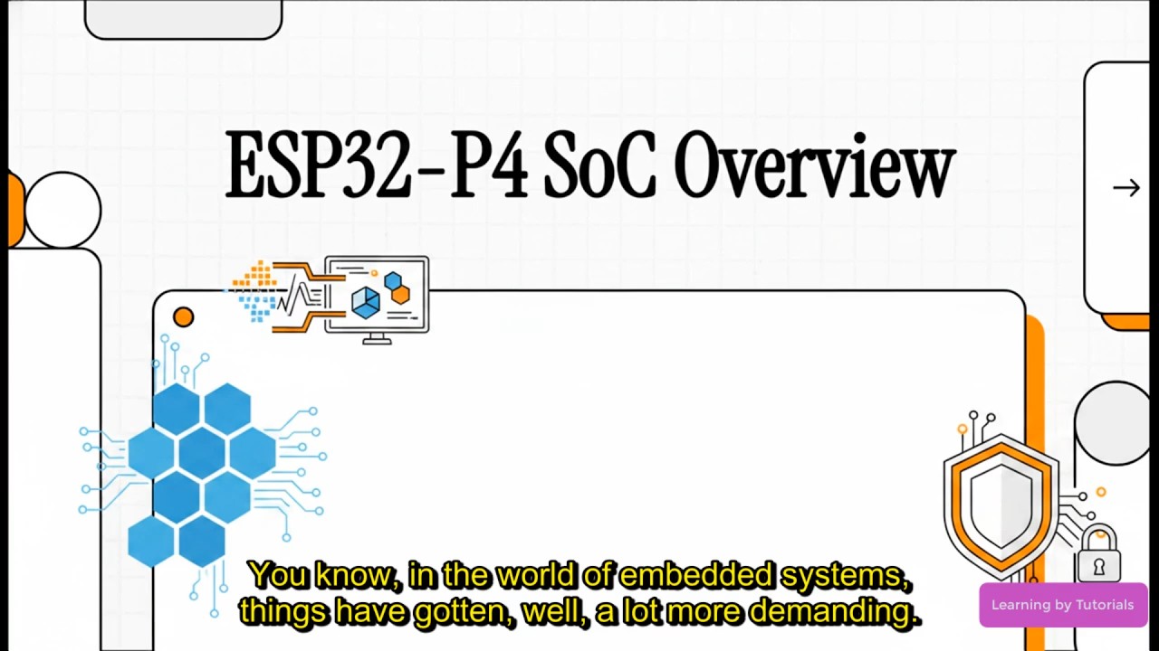 ESP32-P4 High-Performance SoC Product Video Overview