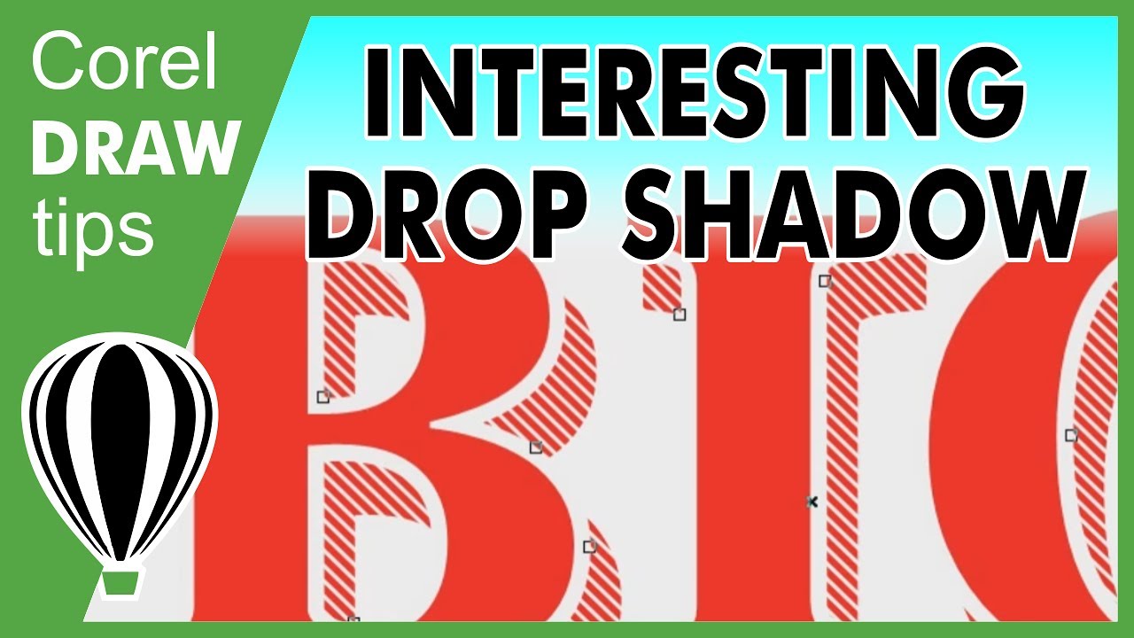 CorelDraw Text Shadow Tutorial: Pro Look Made Easy