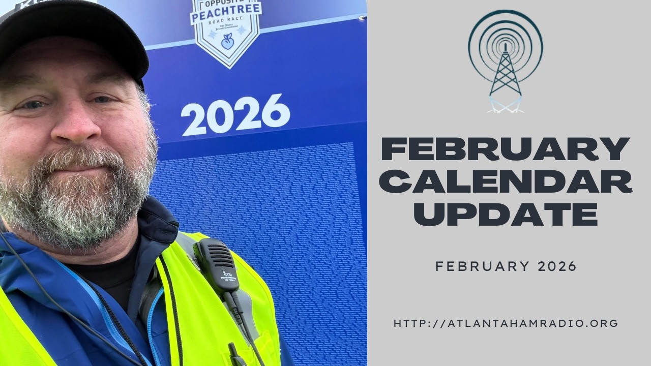 Atlanta Ham Radio February 2026 Events Rundown