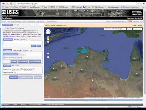 Earth Exploer Landsat