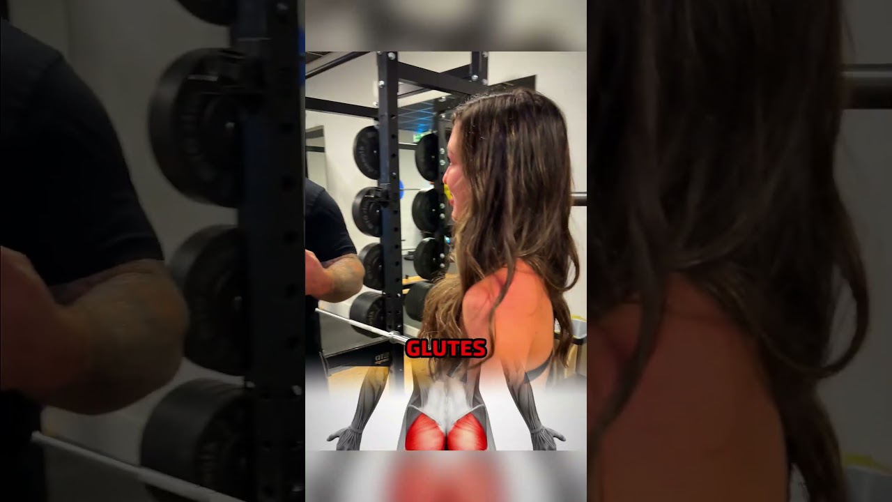 Glutes, Glutes and More Glutes #eddiehall #gymgirl #workout #bryceadam