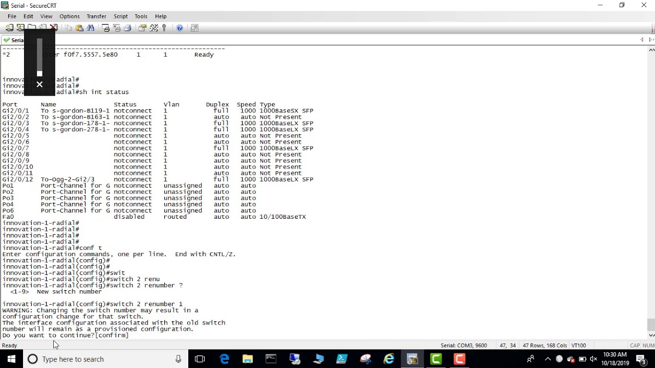 Cisco stack configuration - how to remove a switch from the stack