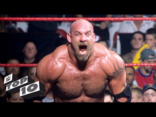 [GRAPHIC] Goldberg's head busted open at shooting range