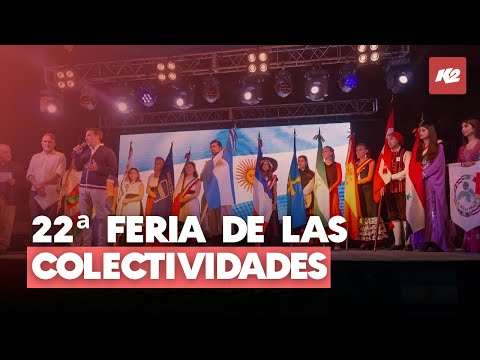 22ª Feria de las Colectividades en el Parque Miguel Lillo - Estación K2