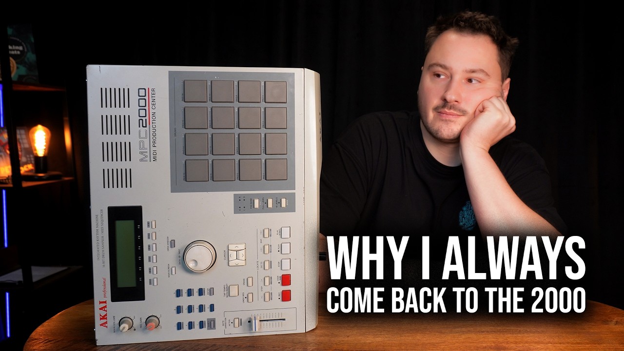 My MPC 2000 Classic Story — And why I keep coming back to it