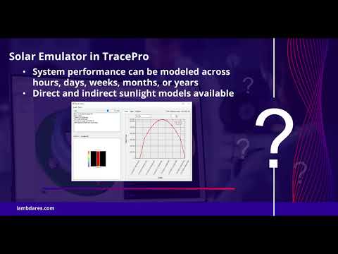 Did You Know? Solar Emulator