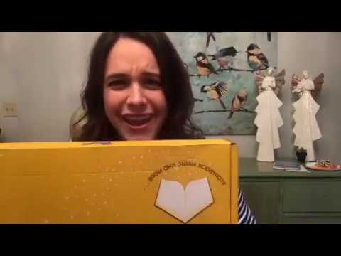 Unboxing: Wonderful World of Disney book box