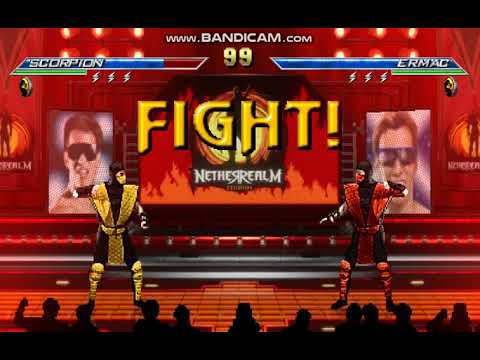 MUGEN: MKP 4.1 Season 2 Final - MK11 Tournament (Better Version)