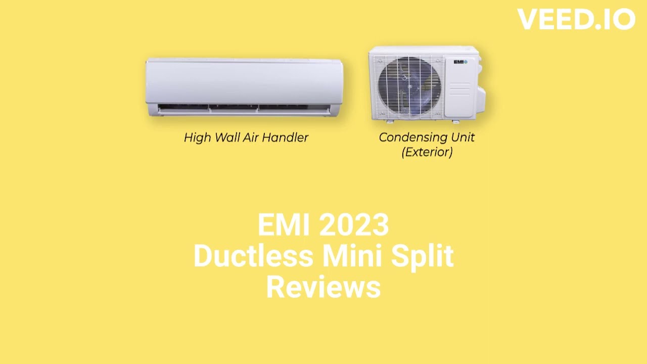 HvacRepairGuy 2023 EMI Brand Ductless Mini Split Reviews
