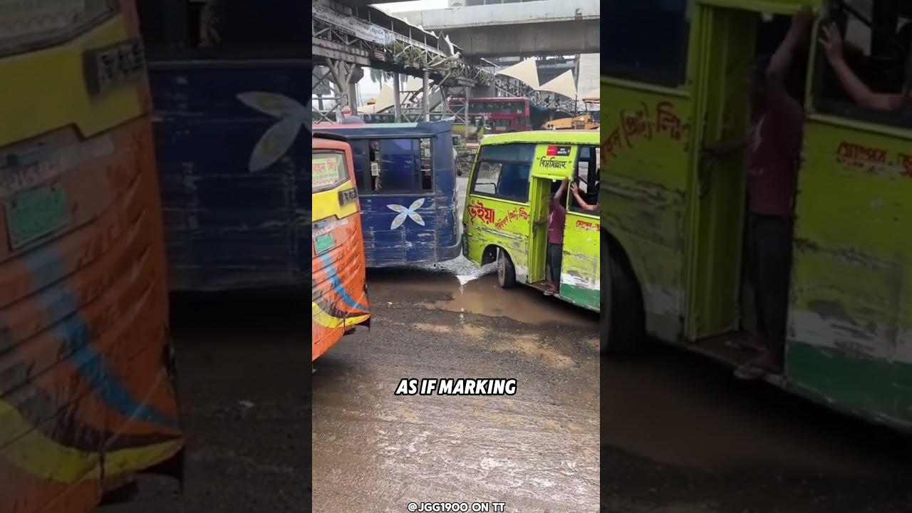 Bangladesh’s Wild Bus Drivers