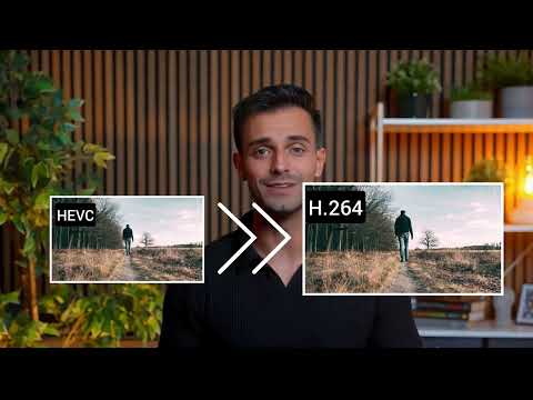Best Way to Change HEVC (H.265) to H.264 Format Instantly