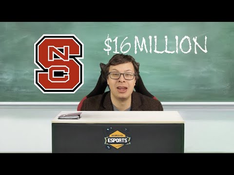 Business of Esports - Office Hours: $16M Esports Facility At NC State ...