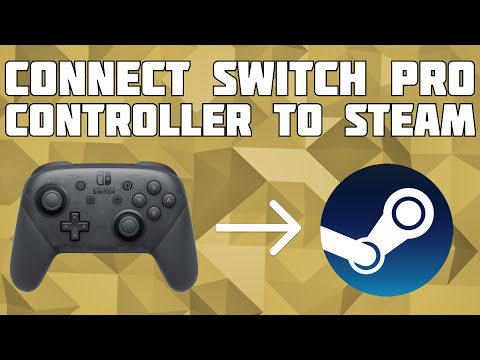 Connect Switch Pro Controller setup on Steam (Wired & Wireless)