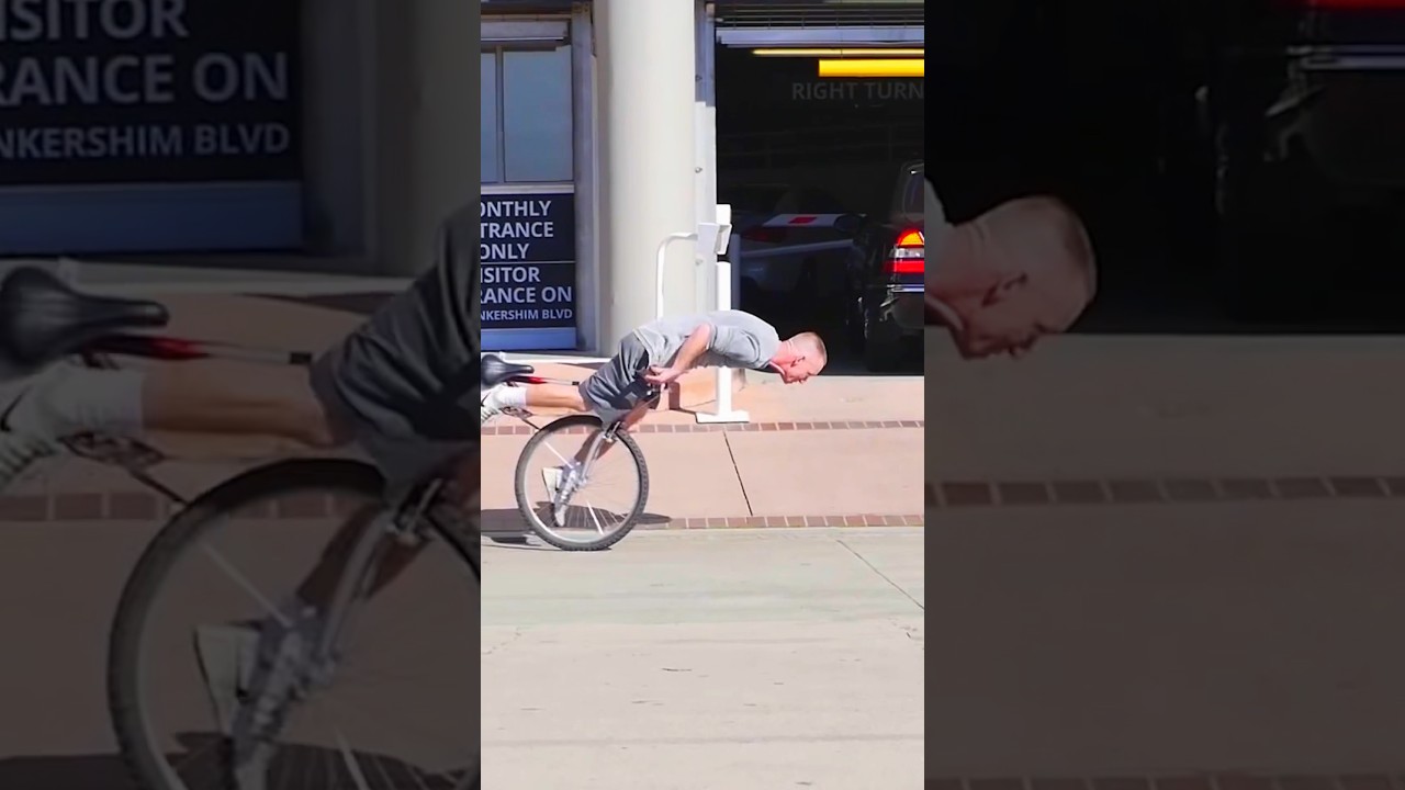 Full Video 👆Bike Thief Prank Gets OUT OF HAND 😂 #JoeySalads #Pranks #Shorts