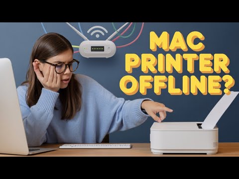 HP Printer Offline on Mac? Here’s the Ultimate Fix