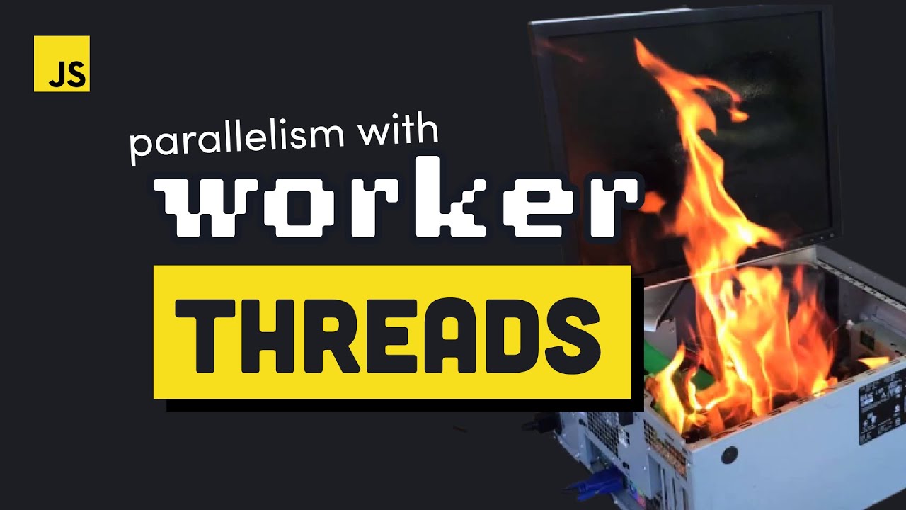 PROOF JavaScript is a Multi-Threaded language