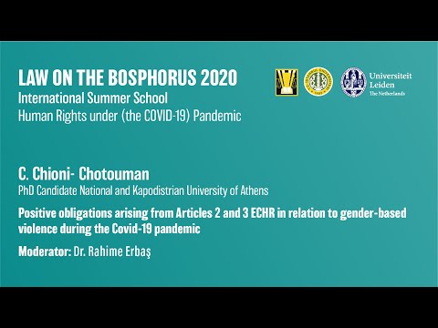 Positive obligations arising from Articles 2 & 3 ECHR in relation to GBV during the pandemic