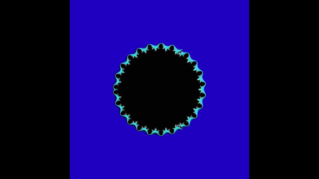 SQUARE 3RD POWER MANDELBROT MORPH