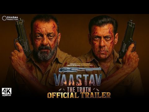 VAASTAV 2 : Official Trailer | Sanjay Dutt | Salman Khan | Madhuri Dixit | New Movie Trailer