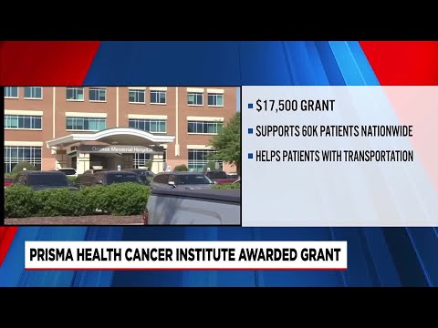 Prisma Health Cancer Institute awarded grant
