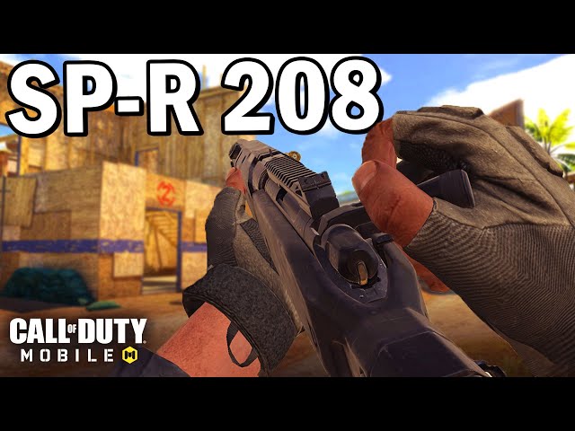COD Mobile: Best Marksman rifle loadout for Season 7- SP-R 208