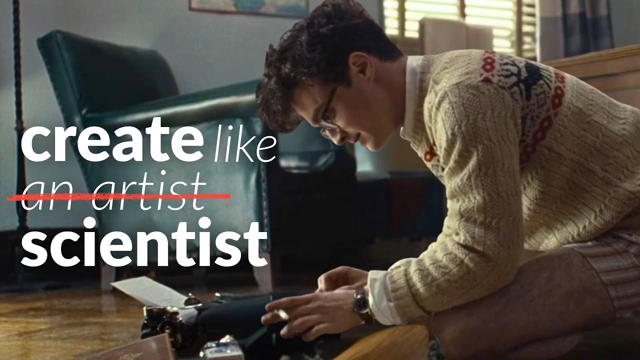 One technique that will actually improve your creative process