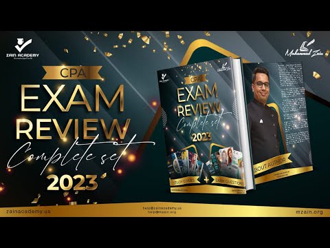 CPA Exam Review Complete Set 2023: Become a Certified Public Accountant