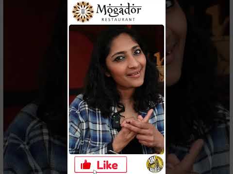 Moroccan Meal lo emuntayo telusa? | Mogador restaurant Review | Anchor Sujana with UKTeluguTalkies
