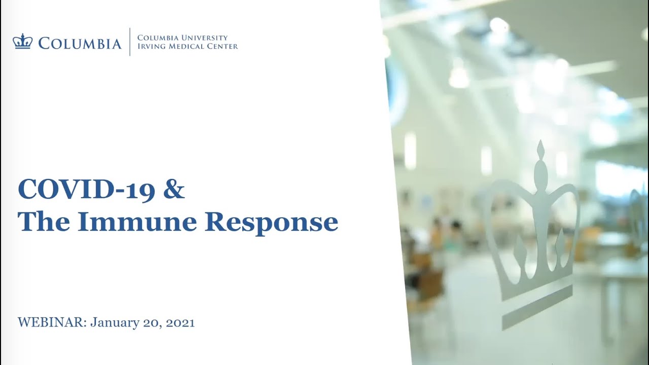 COVID-19 and The Immune Response with Dr. Donna Farber