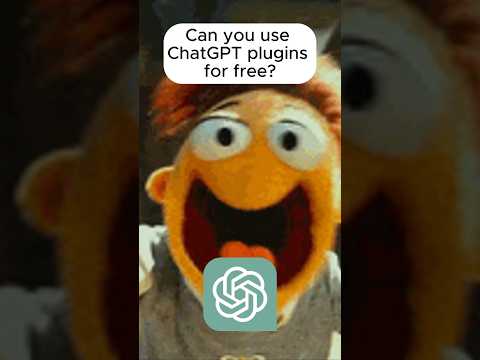 Are ChatGPT Plugins Free? #chatGPT #chatgptplugins #chatgpttips