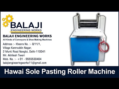 Shoe Sole Pasting Machine at Best Price in India